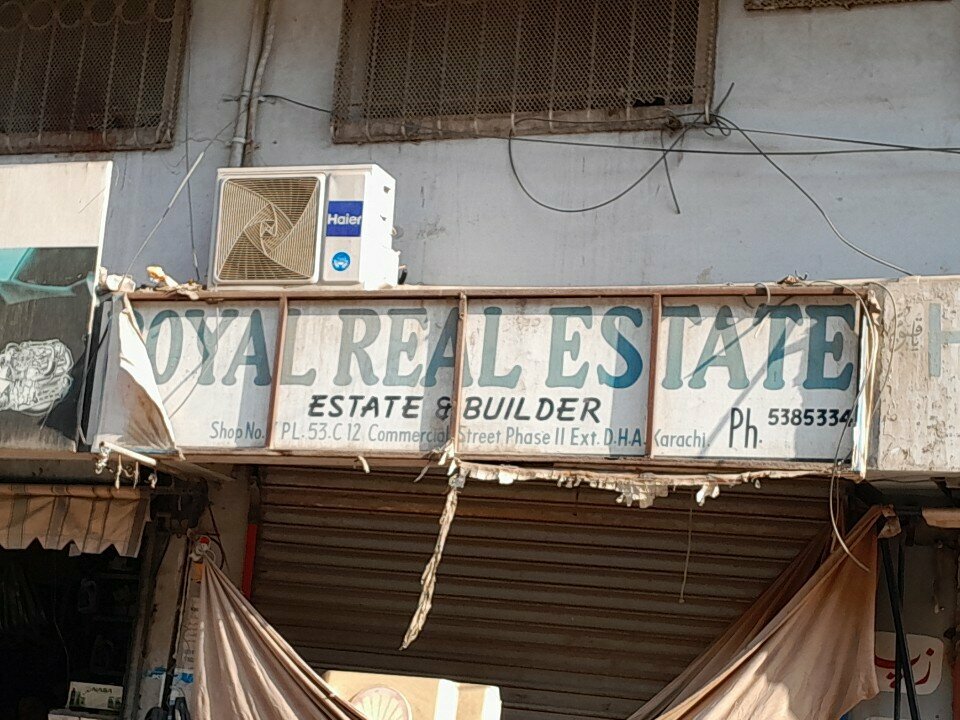 Emlak ofisi Royal real state, Karaçi, foto