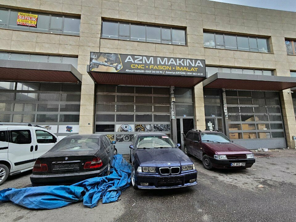 Makina mühendisliği firmaları Azm Makina, Konya, foto