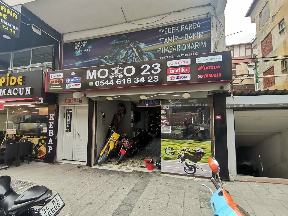 Motosiklet tamiri Moto 23, İstanbul, foto