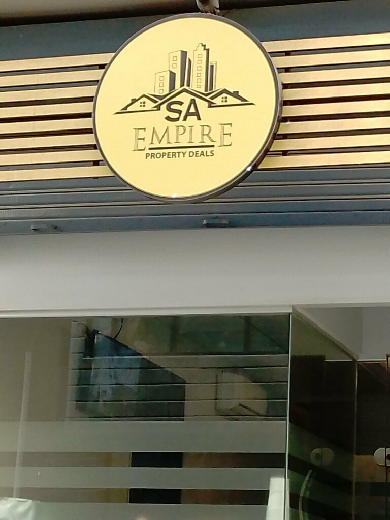 Emlak ofisi Sa empire, Karaçi, foto