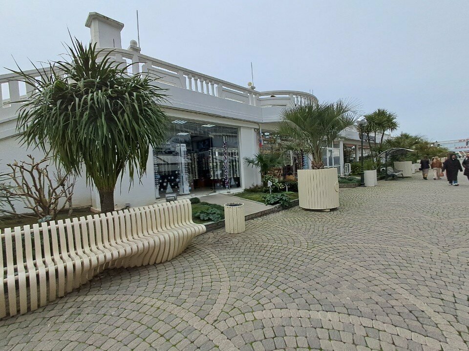 Kafe Amsterdam Haring Bar, Soçi, foto