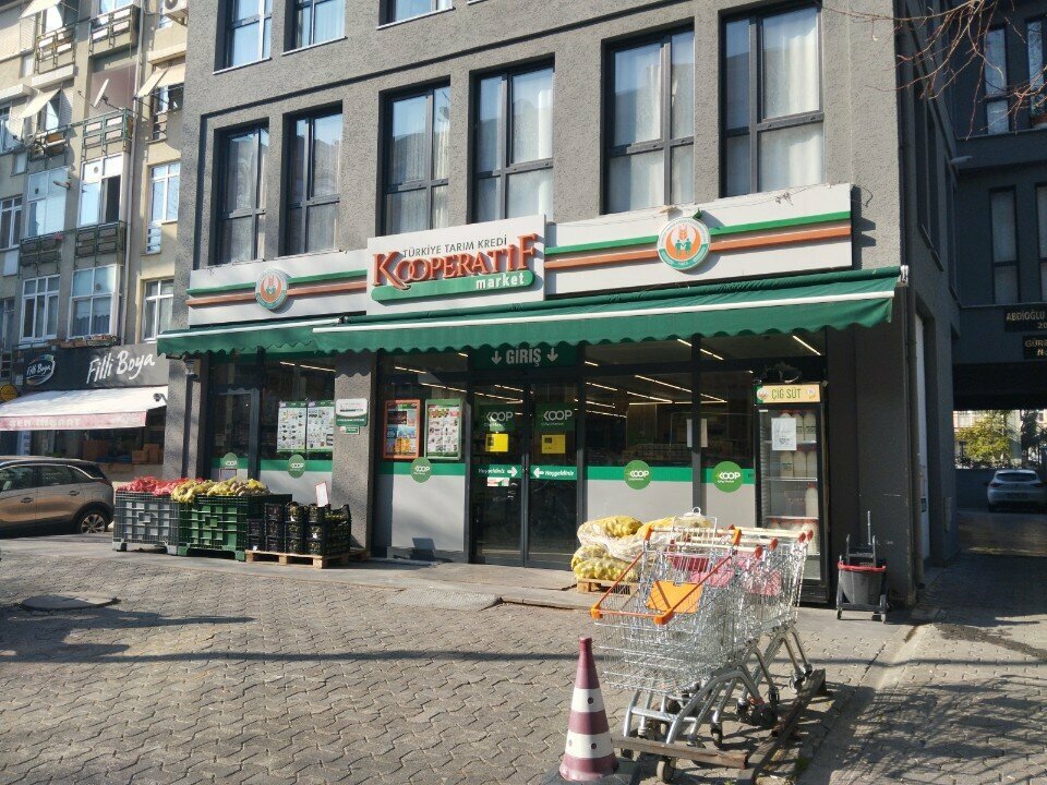 Süpermarket Tarım Kredi Kooperatif Market, İstanbul, foto