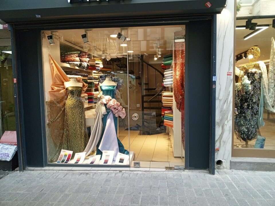 Kumaşçılar Nivra Kumaş, İstanbul, foto