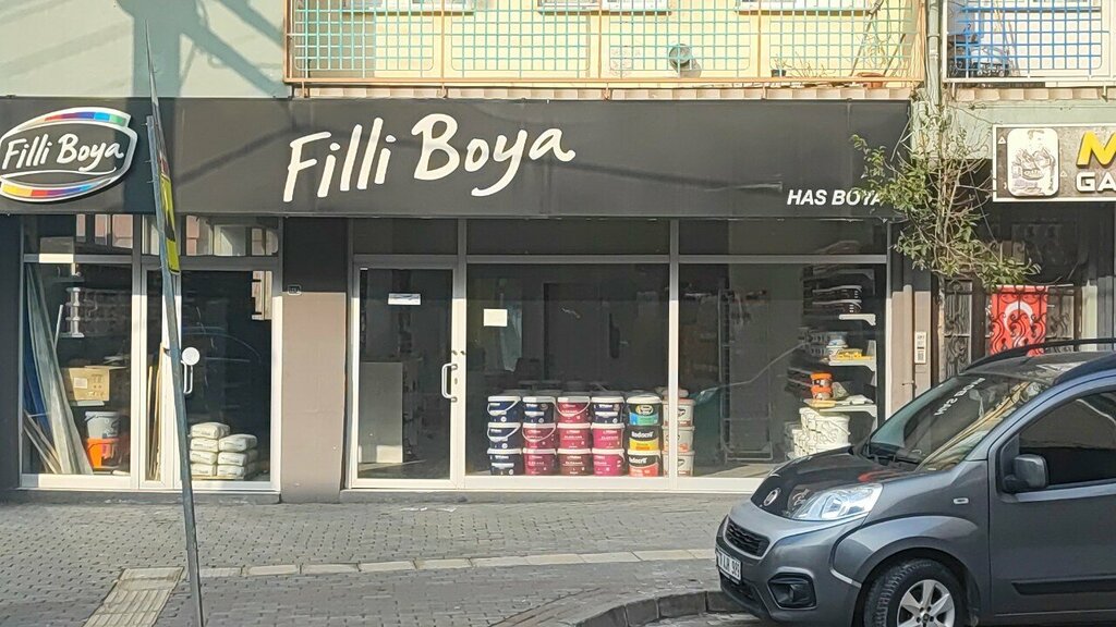 Boya ekipmanları Filli Boya, Bursa, foto