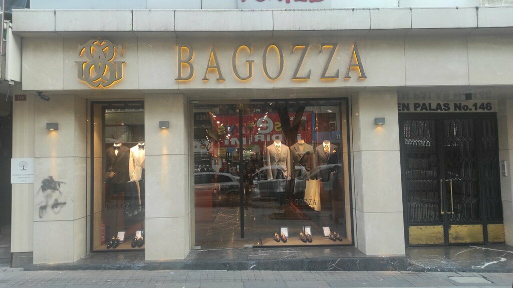 Giyim mağazası Bagozza, İstanbul, foto