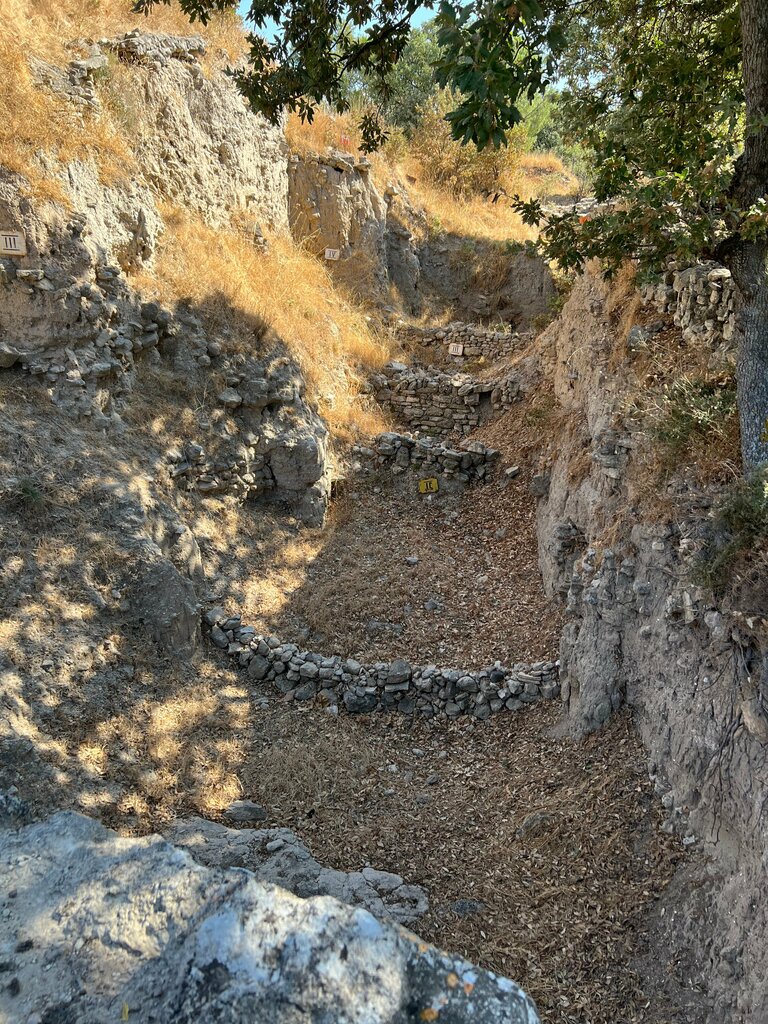 Turistik yerler Schliemann'ın Siperi, Çanakkale, foto