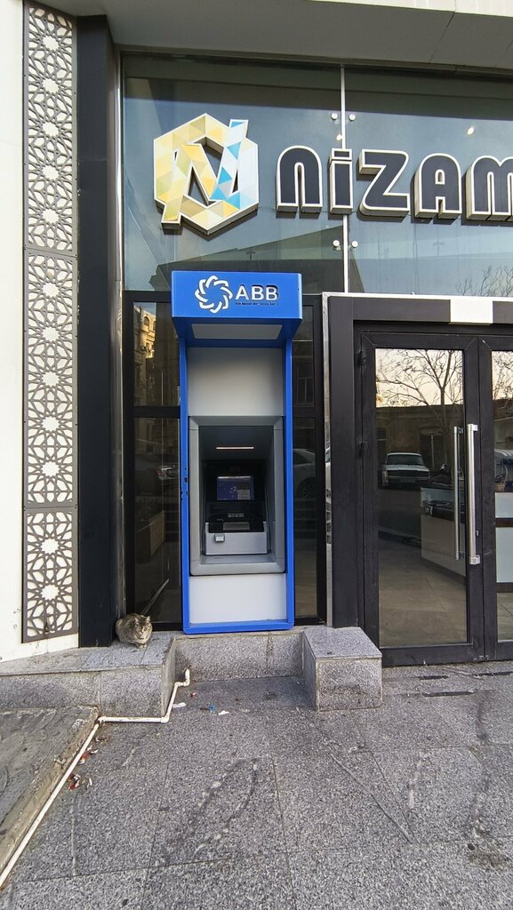 ATM'ler ABB, Bakü, foto