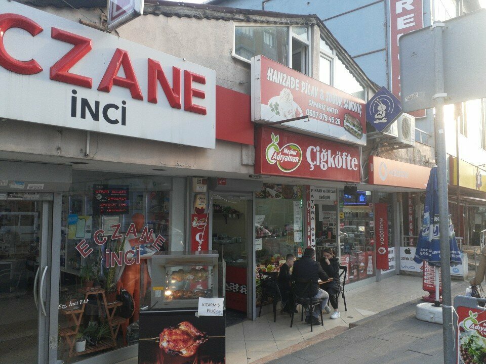 Restoran Meşhur Adıyaman Çiğköfte, İstanbul, foto