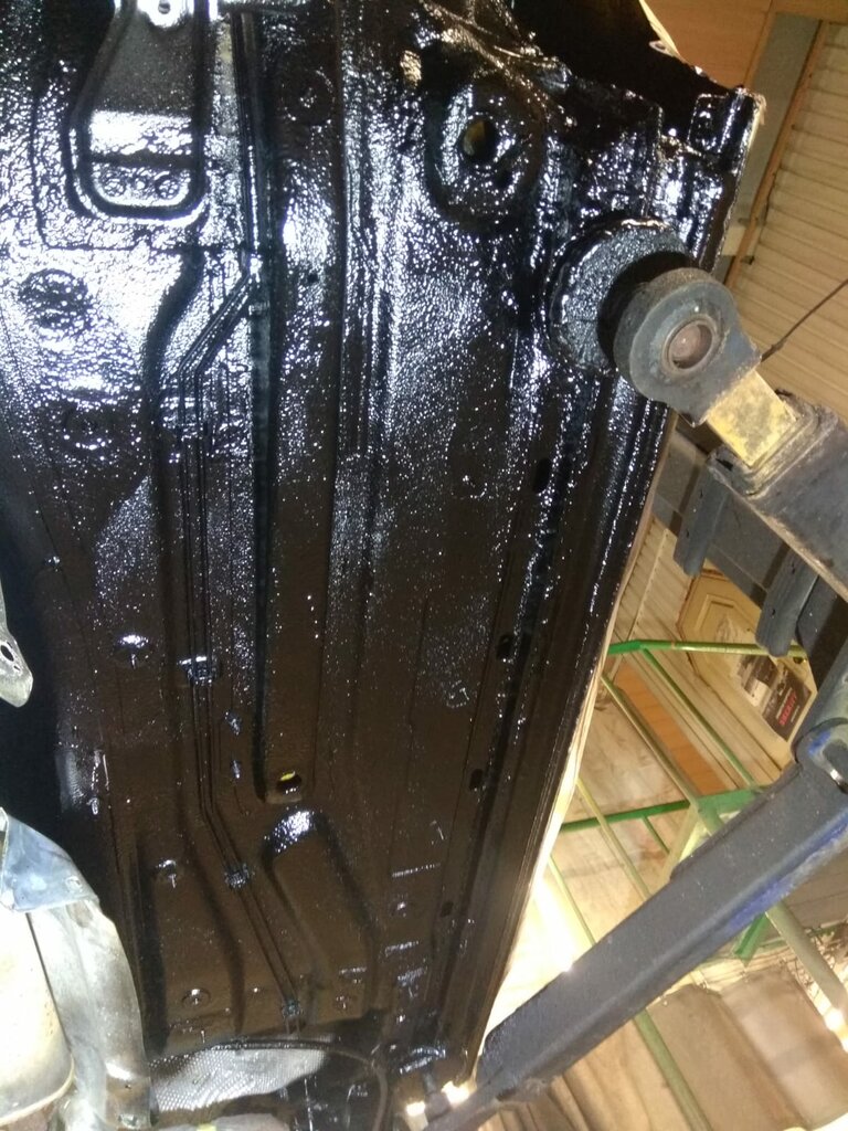 Kaplama hizmetleri Dinitrol-54, Novosibirsk, foto