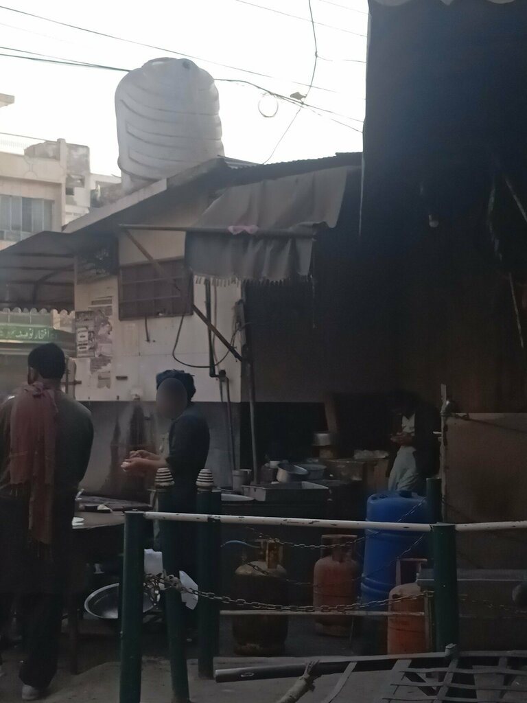 Restoran Allah Ditta hotel, Rawalpindi, foto