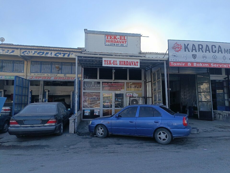 Otomobil yedek parçaları Tek El Hırdavat, Ankara, foto