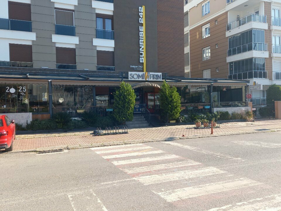 Ekmek fırını Somi Fırın Kafe, Antalya, foto