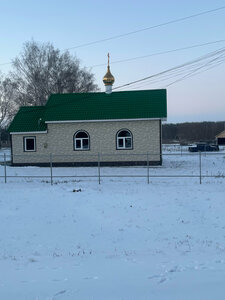 Церковь Матроны Московской (Tsentralnaya ulitsa No:12, posyolok Lesnaya Polyana), ortodoks kiliseleri  Riazanskaya oblastından