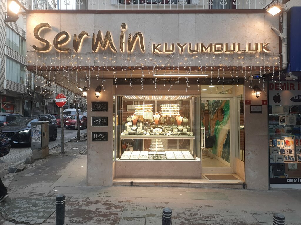 Kuyumcular Sermin Kuyumculuk, İstanbul, foto