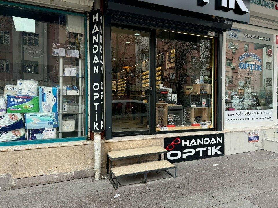 Optik Handan Optik, Ankara, foto