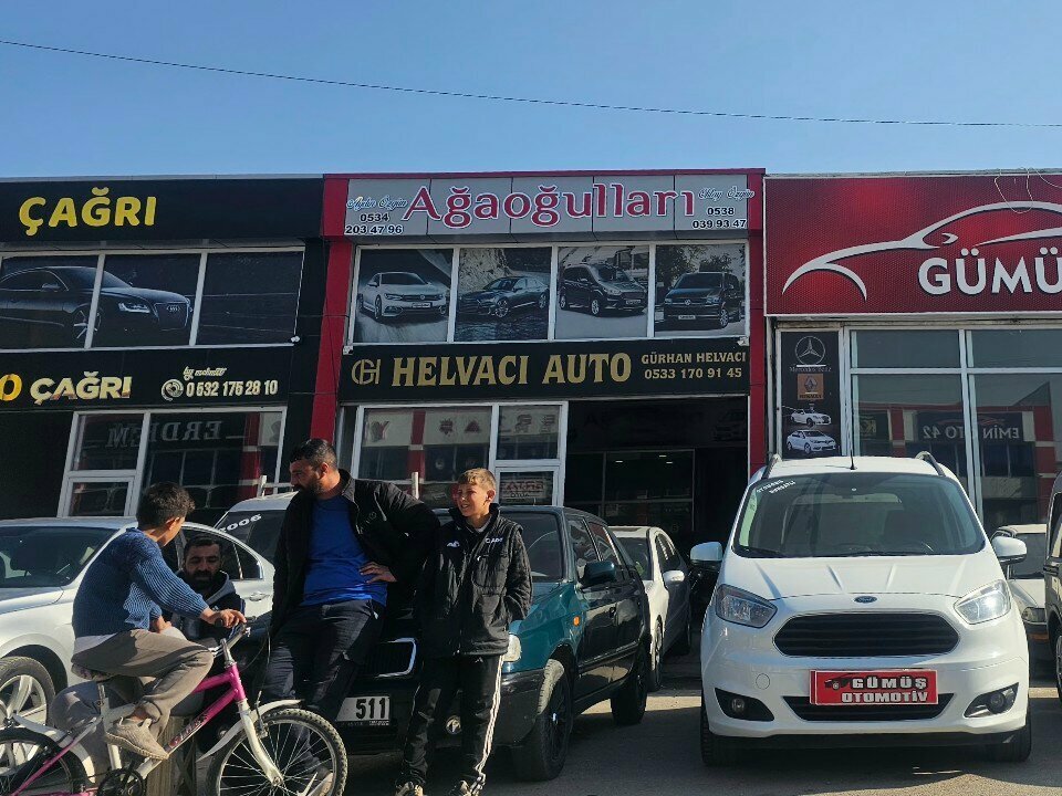 Otomobil satış galerileri Helvacı Auto, Konya, foto