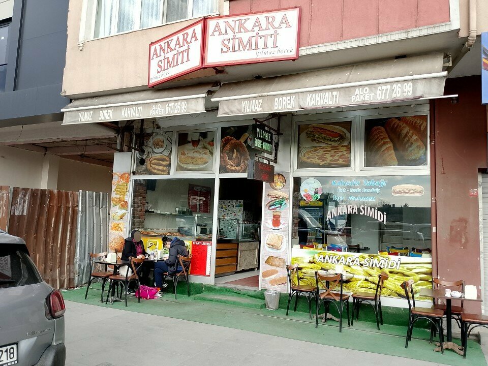 Ekmek fırını Yılmaz Börek Kahvaltı, İstanbul, foto