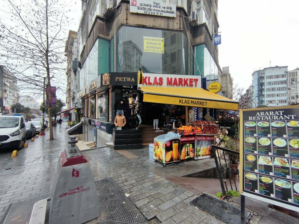 Market Klas Market, İstanbul, foto