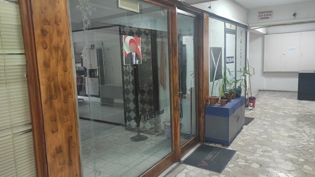 Tekstil fabrikaları Yener Tekstil, İstanbul, foto