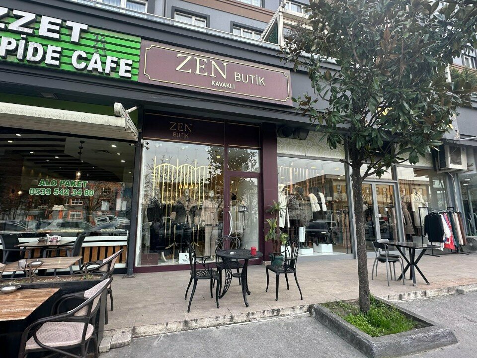 Giyim mağazası Zen Butik Kavaklı, Beylikdüzü, foto