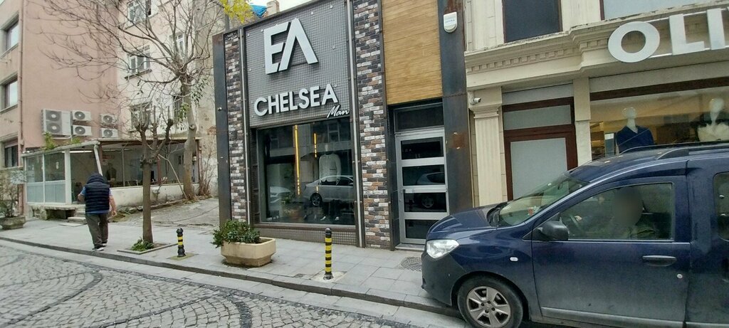 Deri giyim ve toptan satış Chelsea Mon, İstanbul, foto