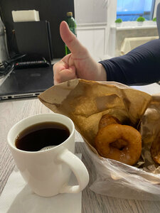 Пышки со знаком качества (Leningrad Region, 41K-078), kafe  Saint‑Petersburg ve Leningradskaya oblastından