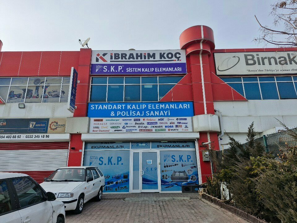 Sanayi kuruluşu İbrahim Koç, Konya, foto