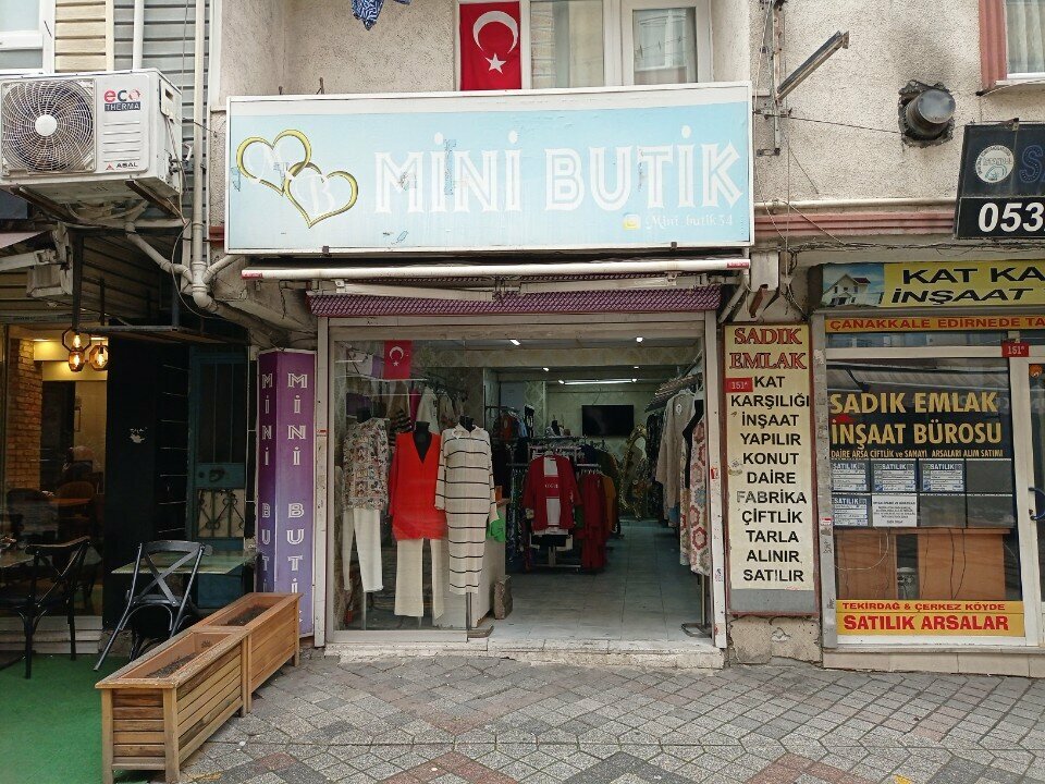 Giyim mağazası Mini Butik, İstanbul, foto