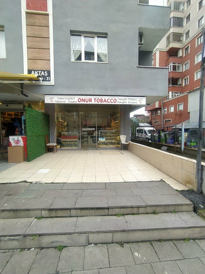 Tütün, sigara mağazaları Onur Tobacco, İstanbul, foto