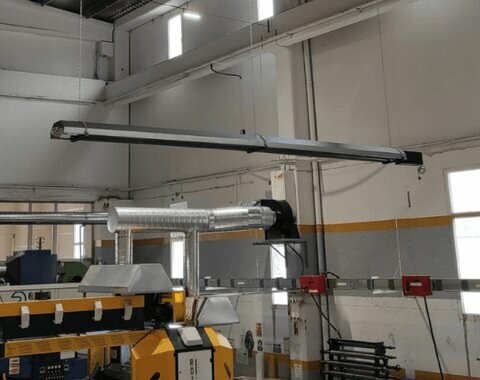 Isıtma sistemlerinin kurulumu ve bakımı Bozok Doğalgaz, İstanbul, foto