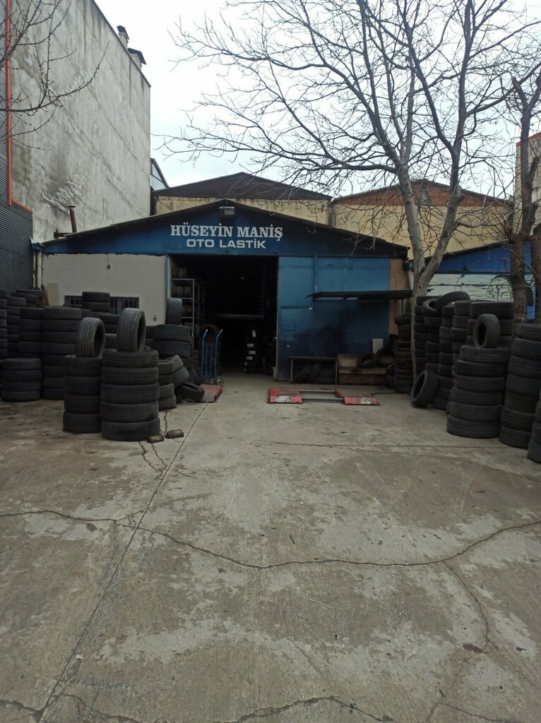 Oto lastik tamiri Hüseyin Maniş Oto Lastik, Ankara, foto