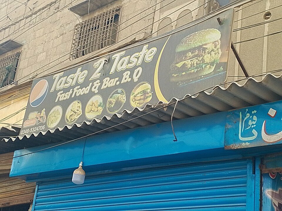 Restoran Taste 2 taste, Karaçi, foto