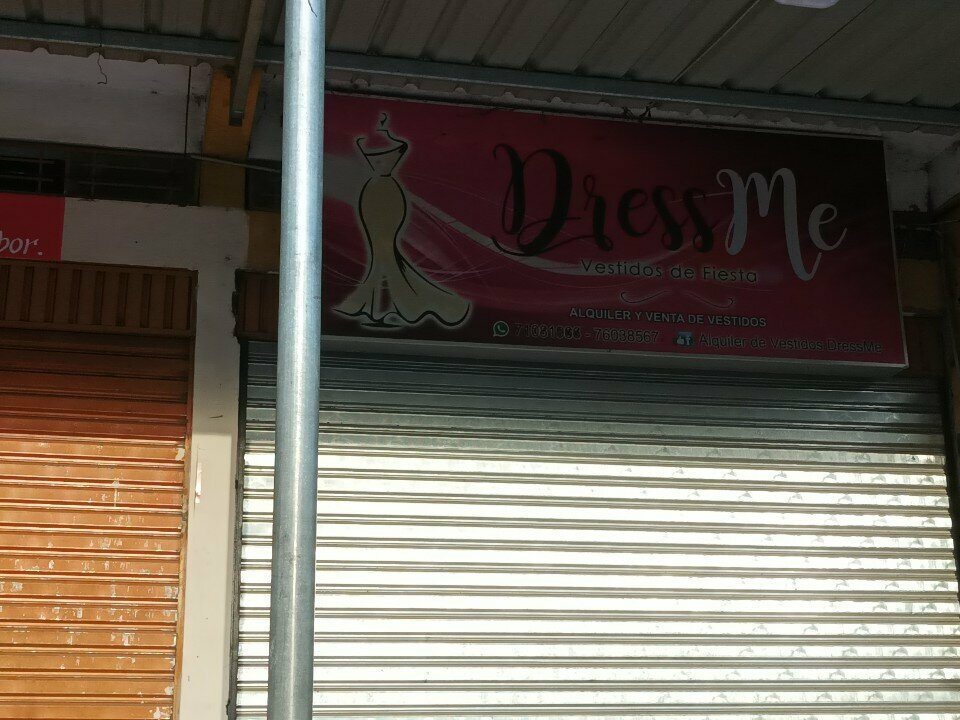 Giyim mağazası Dressme, Santa‑Krus, foto