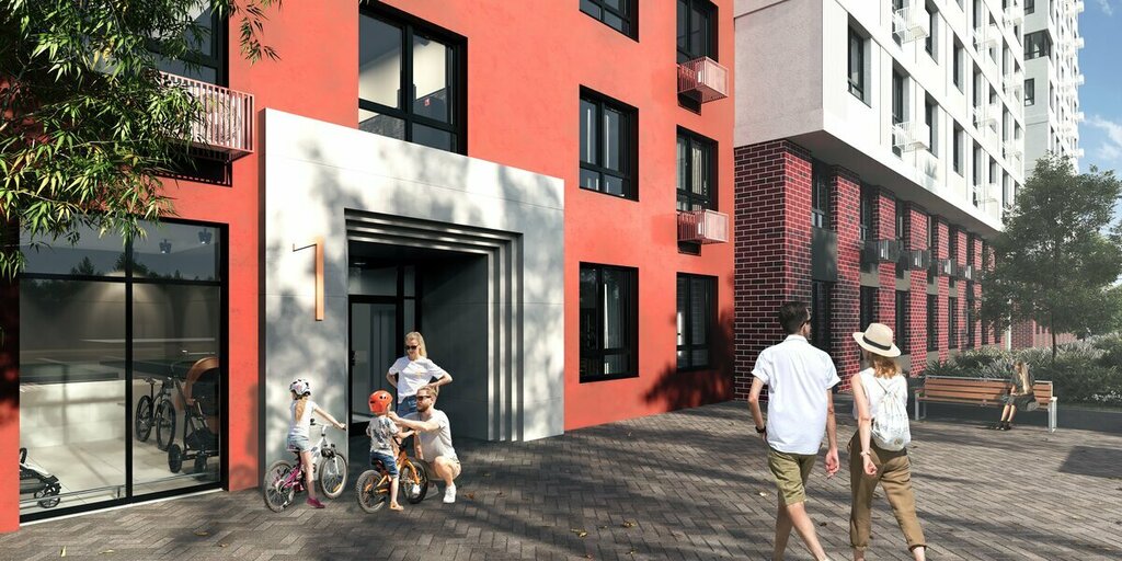 Konut blokları Соседи на Минской, Penza, foto