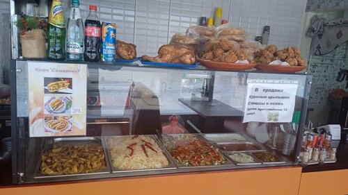 Kafe Самарканд, Saint‑Petersburg ve Leningradskaya oblastı, foto