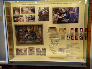 Museum of Folk Arts and Crafts (Lukutinskaya ulitsa No:7, selo Fedoskino), müzeler ve sanat galerileri  Moskova ve Moskovskaya oblastından