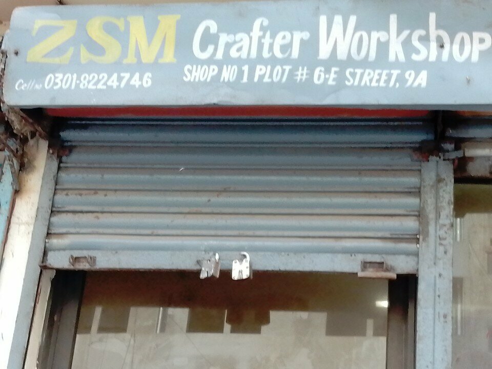 Uzman hizmetleri Zsm crafter work shop, Karaçi, foto