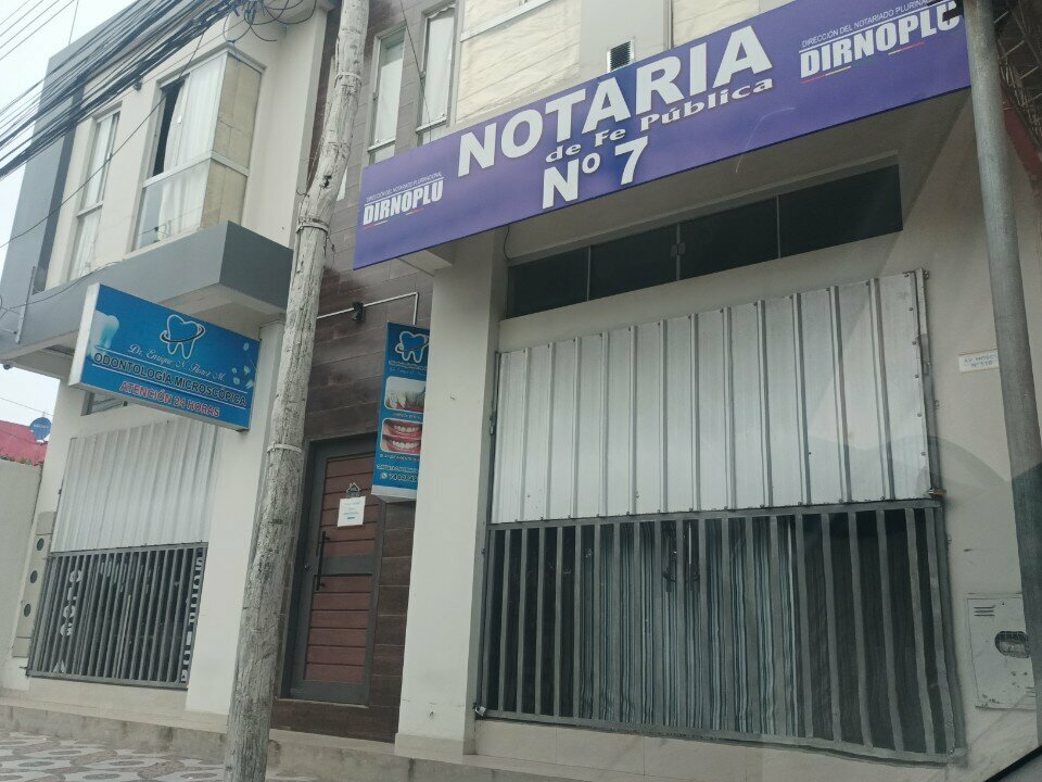 Noterler Notaria de De Publica № 7, Santa‑Krus, foto