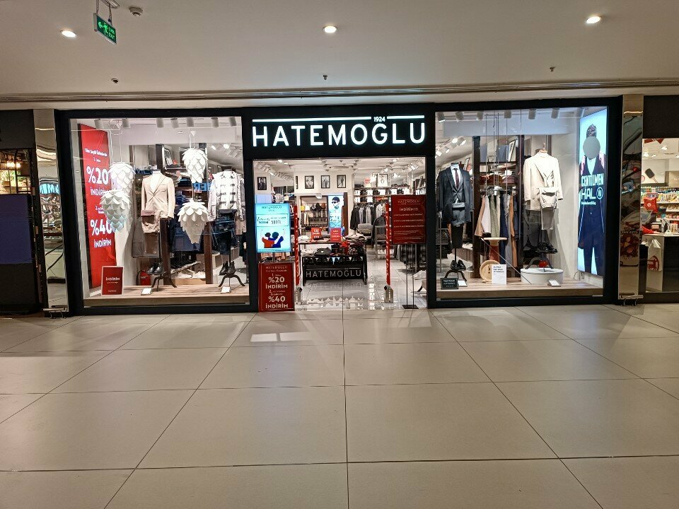 Giyim mağazası Hatemoğlu Zafer Plaza Avm, Bursa, foto