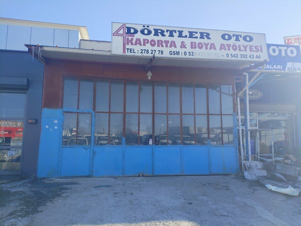 Otomobil boyaları Dörtler Oto, Ankara, foto