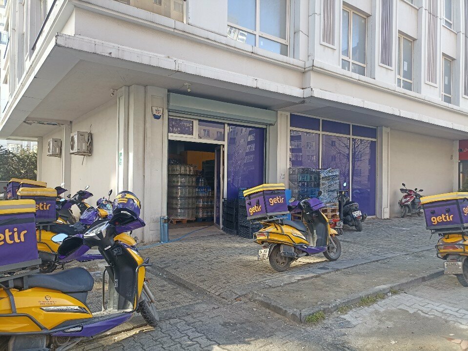 Online mağaza ofisi Getir, İstanbul, foto