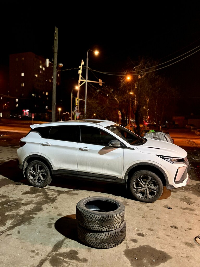 Oto lastik tamiri Шиномонтаж, Moskova, foto