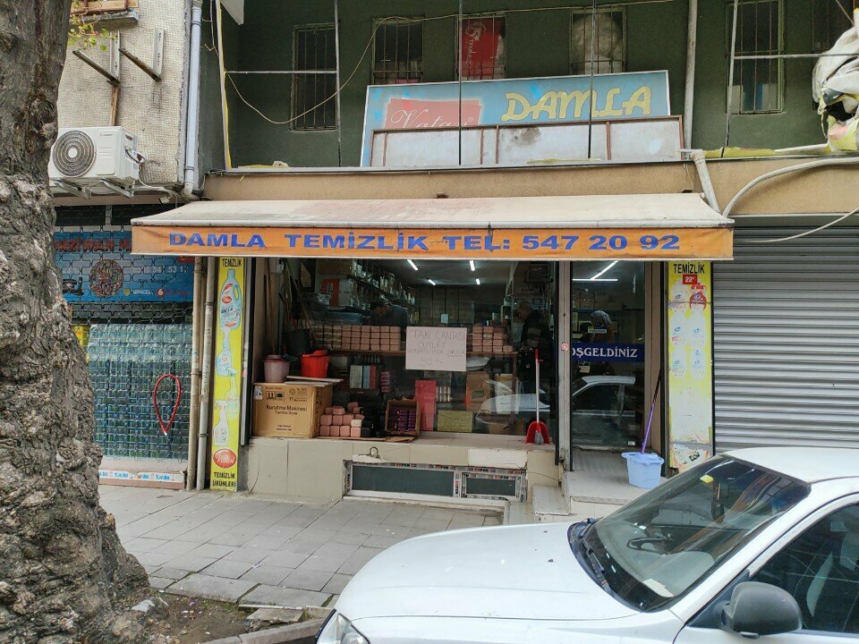 Ev temizlik ürünleri Damla Temizlik, İstanbul, foto