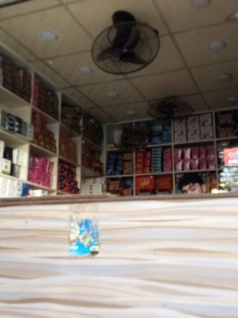 Market Shafiullah general store, Karaçi, foto