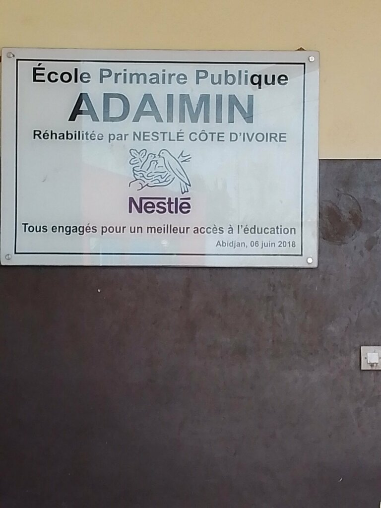 i̇lkokul École Primaire Publique A Daimin, Abican, foto