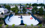 Skate park (Krasnodar Territory, Sochi, Adler, Tsentralniy Microdistrict), kaykay parkı  Soçi'den
