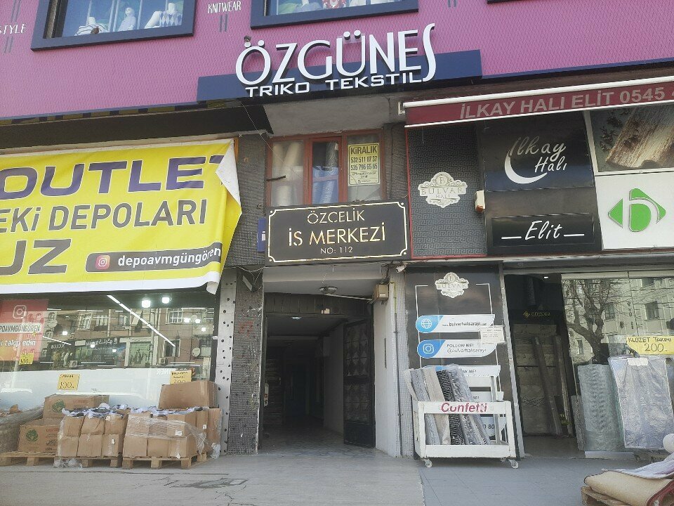 i̇ş merkezi Özçelik İş Merkezi, İstanbul, foto