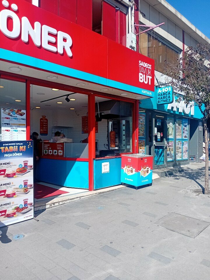 Fast food Paşa Döner Kurtuluş Şubesi, İstanbul, foto