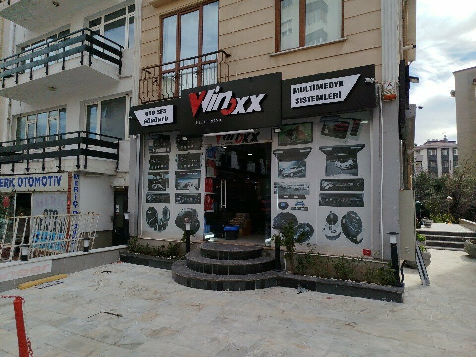 Otomobil yedek parçaları Winoxx, İstanbul, foto