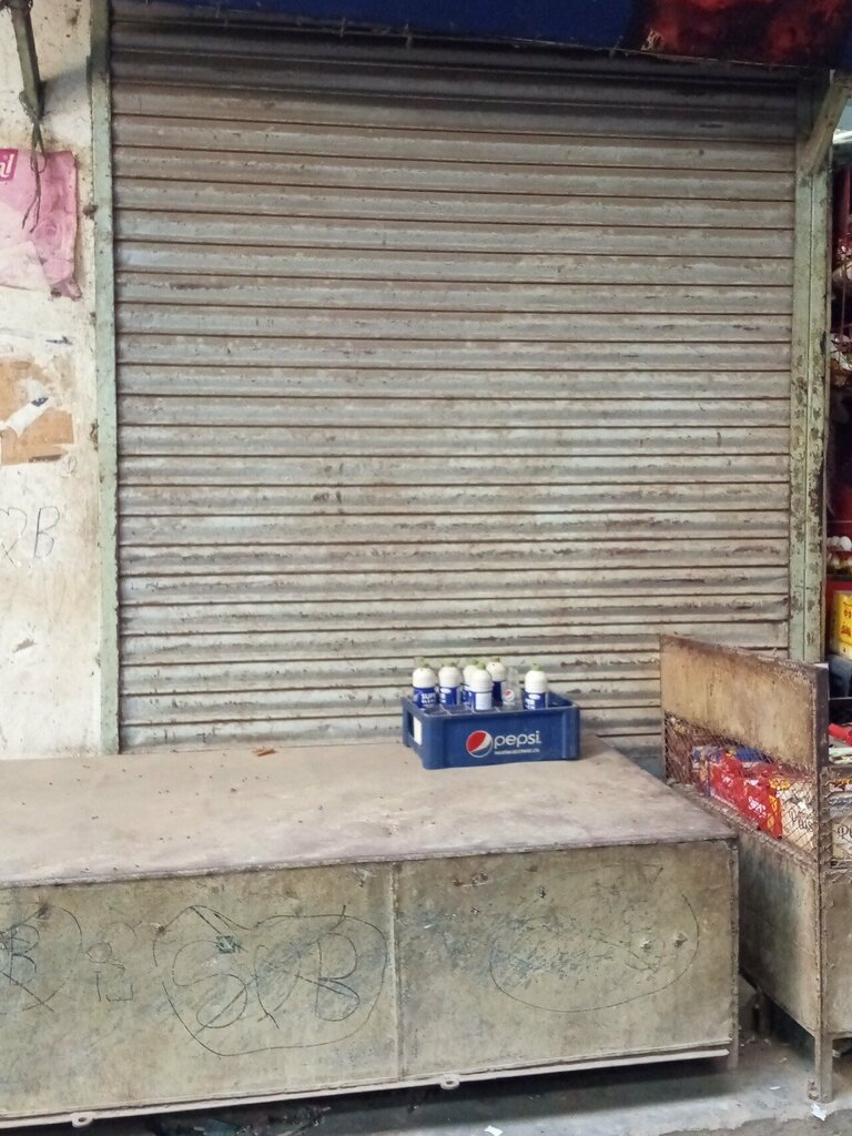 Market Saleem general store, Karaçi, foto